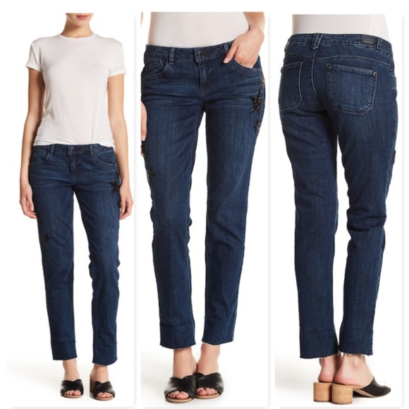 Democracy | Jeans | Brand New Democracy Embellished Star Jeans D7 ...